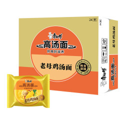 【省32.95元】康师傅方便面/粉_康师傅 高汤老母鸡汤面 104g*24袋多少钱-什么值得买