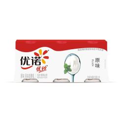 优诺低温酸奶_yoplait 优诺 优丝原味酸奶风味发酵乳135gx3杯多少钱-什么值得买