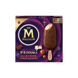【省40.83元】梦龙冰淇淋/雪糕_MAGNUM 梦龙 和路雪梦龙冰淇淋流心酱巧克力太妃爆米花69g*3支多少钱-什么值得买