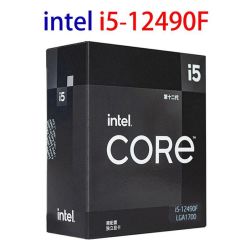 英特尔CPU_intel 英特尔 全新英特尔第12代酷睿 i5 12490FCPU 盒装12400F台式机处理器散片多少钱-什么值得买