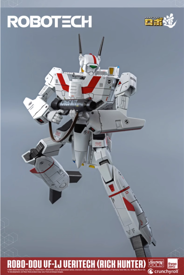 threezero日韩动漫周边_threezero ROBO-DOU系列 太空堡垒 VF-1J 变形战斗机 收藏级机械人偶多少钱-什么值得买