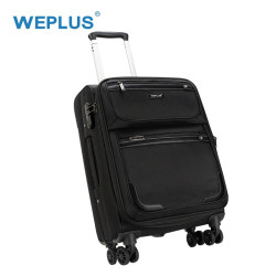 【省440元】唯加旅行箱包_WEPLUS 唯加 行李箱布箱 24英寸多少钱-什么值得买