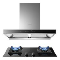 【省590元】老板烟灶套装_ROBAM 老板 60X2+36B5X 顶吸式烟灶套装多少钱-什么值得买