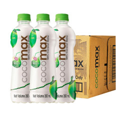 COCOMAX果汁饮料_COCOMAX 泰国cocomax椰子水 350ml*3瓶多少钱-什么值得买