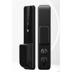 【省640元】云米锁具_VIOMI 云米 eLink 2C AI全自动智能门锁 带天地勾多少钱-什么值得买