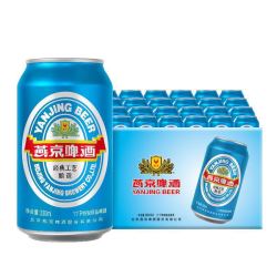燕京啤酒工业啤酒_YANJING BEER 燕京啤酒 11°P特制精品啤酒 330ml*24听多少钱-什么值得买
