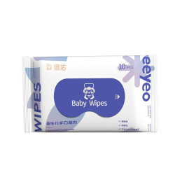 德佑婴儿湿巾_Deeyeo 德佑 湿巾带盖大包 10抽*10包多少钱-什么值得买