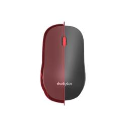 thinkplus鼠标_thinkplus M80 2.4G无线鼠标 1600DPI 黑色多少钱-什么值得买