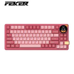 FEKER键盘_FEKER K75 三模机械键盘 83键 凯华香草冰淇淋轴多少钱-什么值得买