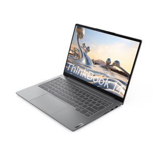 Lenovo 联想 ThinkBook 14 2023款 14英寸 轻薄本 灰色（酷睿i7-13700H、核芯显卡、16GB、1TB SSD、2.2K、LED、60Hz、21KG006MCD ...