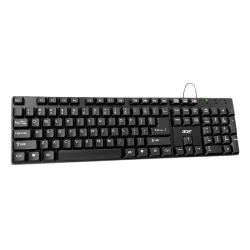 宏碁键盘_acer 宏碁 K212B 有线薄膜键盘 104键多少钱-什么值得买