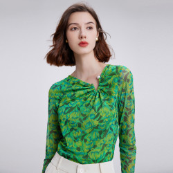 MORELINE女上装_MORELINE 沐兰2023秋季新款气质通勤修身设计感小众女式衬衫多少钱-什么值得买