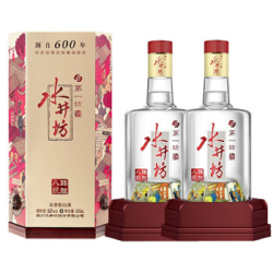 水井坊白酒_swellfun 水井坊 第一坊 臻酿八号 52%vol 浓香型白酒 500ml*2瓶 双支装多少钱-什么值得买