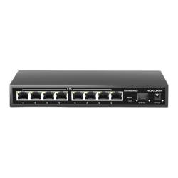 【省82元】诺可信交换机_Nokoxin 诺可信 8个2.5G电口+1个10G光口 以太网交换机多少钱-什么值得买
