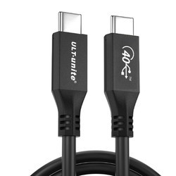 ULT-unite数据线_ULT-unite Type-C USB4全功能数据线 0.15m多少钱-什么值得买