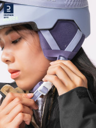 迪卡侬滑雪装备_DECATHLON 迪卡侬 滑雪头盔抗冲击保暖透气成人男女雪盔专业单板OVWT多少钱-什么值得买