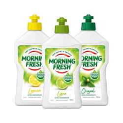 【省30.75元】MORNING FRESH洗洁精_MORNING FRESH 超浓缩洗洁精 400ml多少钱-什么值得买