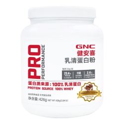 【省60元】健安喜功能营养_GNC 健安喜 乳清蛋白粉 巧克力口味 426g多少钱-什么值得买