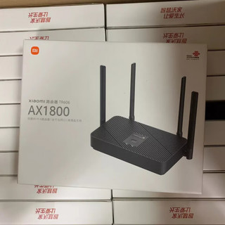 Xiaomi小米路由器TR606联通版TR608移动版TR609电信版AX1800全千兆WIFI6 TR606联通版拍1台网线【报价 价格 评测 怎么样】 -什么值得买