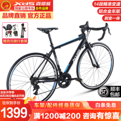【省350元】喜德盛骑行运动_XDS 喜德盛 RC200公路车 510mm身高175-183cm多少钱-什么值得买