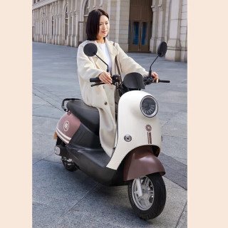 AIMA 爱玛 爱朵基础版电动车60V20AH成人两轮电动摩托车电瓶车 极地灰【报价 价格 评测 怎么样】 -什么值得买