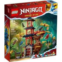 乐高积木拼插_LEGO 乐高 Ninjago幻影忍者系列 71795 神龙能量核神殿多少钱-什么值得买