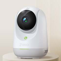 【省27.09元】360智能摄像机_360 8Pro Ai版 智能摄像头 500万像素 红外 白色多少钱-什么值得买