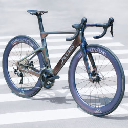 【省400元】喜德盛公路车_XDS 喜德盛 AD7系列 公路自行车 幻彩绿105 550mm多少钱-什么值得买