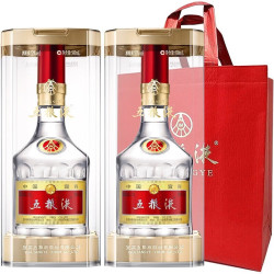 【省630元】五粮液白酒_WULIANGYE 五粮液 普五 第八代 52%vol 浓香型白酒 500ml*2瓶 双支装多少钱-什么值得买