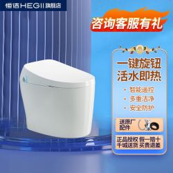 HEGII 恒洁 智能马桶一体机即热坐便器HCE815多少钱-什么值得买