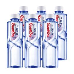 百岁山饮用水_Ganten 百岁山 新日期) 百岁山348ml*6瓶天然矿泉水小瓶装超划算多少钱-什么值得买