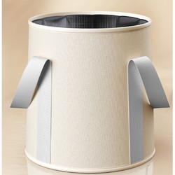 yhDD足浴盆_yhDD 家用可折叠泡脚桶 米白色多少钱-什么值得买