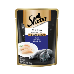 希宝猫咪零食罐/妙鲜包_Sheba 希宝 猫咪软包零食 70g多少钱-什么值得买