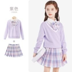 【省95元】多妙屋女童装_Duo Miao Wu 多妙屋 女童JK套装多少钱-什么值得买