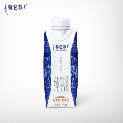 蒙牛牛奶_MENGNIU 蒙牛 特仑苏纯牛奶全脂灭菌乳利乐梦幻盖250ml×10包（3.8g乳蛋白）多少钱-什么值得买