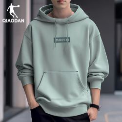 乔丹运动卫衣_QIAODAN 乔丹 中国乔丹运动卫衣男士新款百搭休闲男装秋季官方正品连帽上衣男多少钱-什么值得买