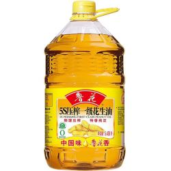 【省80元】鲁花食用油_luhua 鲁花 5S物理压榨一级花生油5.436L+900ml食用油多少钱-什么值得买
