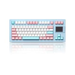 【省50元】SP-Star无线键盘_SP-Star D82 PRO 三模机械键盘 82键 白轴V2多少钱-什么值得买