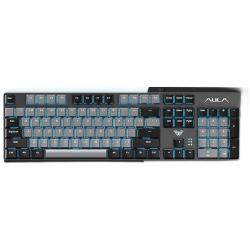 狼蛛键盘_AULA 狼蛛 F2068 Pro 有线机械键盘 104键 青轴多少钱-什么值得买