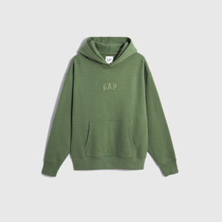 Gap男女装秋季2023LOGO运动碳素软磨抓绒卫衣804715连帽衫 绿色 180/96A(M)【报价 价格 评测 怎么样】 -什么值得买