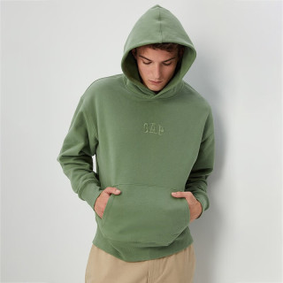 Gap男女装秋季2023LOGO运动碳素软磨抓绒卫衣804715连帽衫 绿色 180/96A(M)【报价 价格 评测 怎么样】 -什么值得买