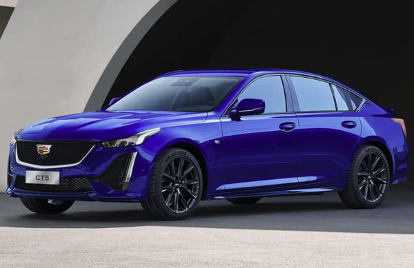 Cadillac 凯迪拉克 CT5多少钱-什么值得买