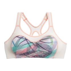 内衣文胸_Aimer sports 爱慕运动文胸iMOVE高强度背心式内衣女跑步慢跑舒适稳定包容薄模杯文胸AS116G32多少钱-什么值得买
