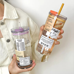 玻璃杯_Gucgres 加厚玻璃水杯 500ml多少钱-什么值得买