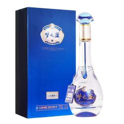 瓶装白酒_YANGHE 洋河 梦之蓝M3水晶版52度550mL*1瓶 单瓶装 绵柔浓香型白酒商务酒多少钱-什么值得买