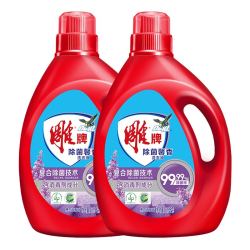 雕牌洗衣液_雕牌 除菌馨香洗衣液2.5kg*2 除菌99% 薰衣草香 不含磷多少钱-什么值得买