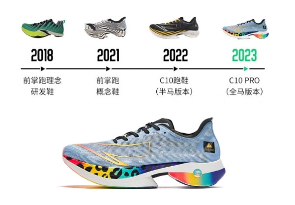 安踏跑鞋_ANTA 安踏 C10 Pro 男款专业马拉松竞速跑鞋 112335595S多少钱-什么值得买