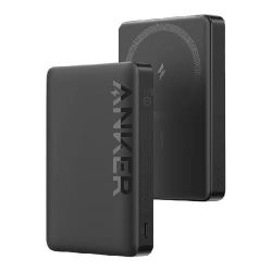 安克移动电源_Anker 安克 A1642 无线磁吸移动电源 星夜黑 10000mAh Type-C 20W多少钱-什么值得买