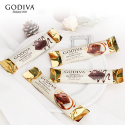 歌帝梵糖果巧克力_GODIVA 歌帝梵 经典大师系列黑巧克力条 30g多少钱-什么值得买