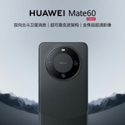 华为手机_HUAWEI 华为 旗舰手机 Mate 60 12GB+512GB 雅丹黑多少钱-什么值得买
